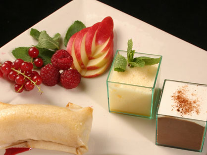 Authentic French 4 Course Meal from The French Bistro Malta