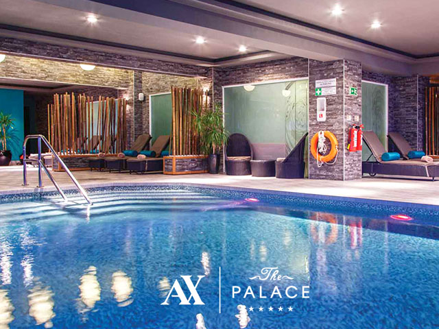 AX The Palace Hotel ★★★★★ Getaway in a Deluxe Room