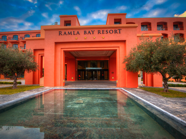2 Nights Accommodation at Ramla Bay Resort in Panoramic Superior Sea ...