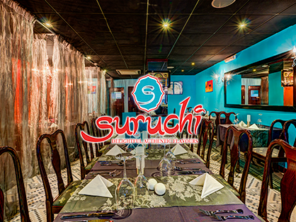 30% off on Full À-La-Carte Menu at Suruchi Indian Restaurant
