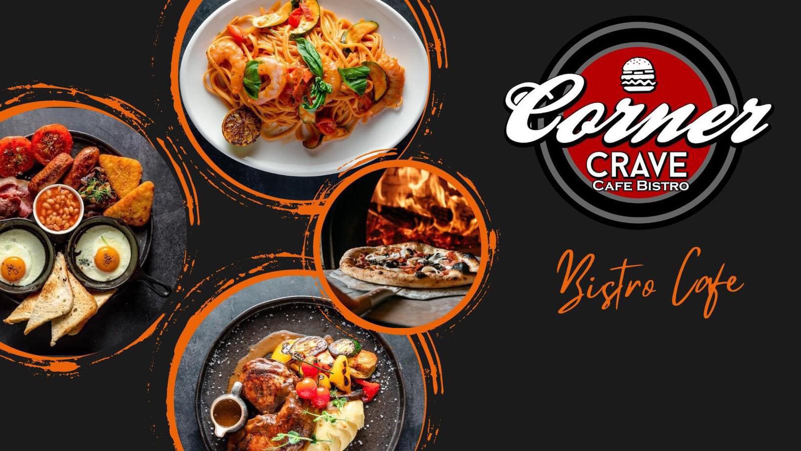25% OFF the À la carte menu at Corner Crave in Sliema