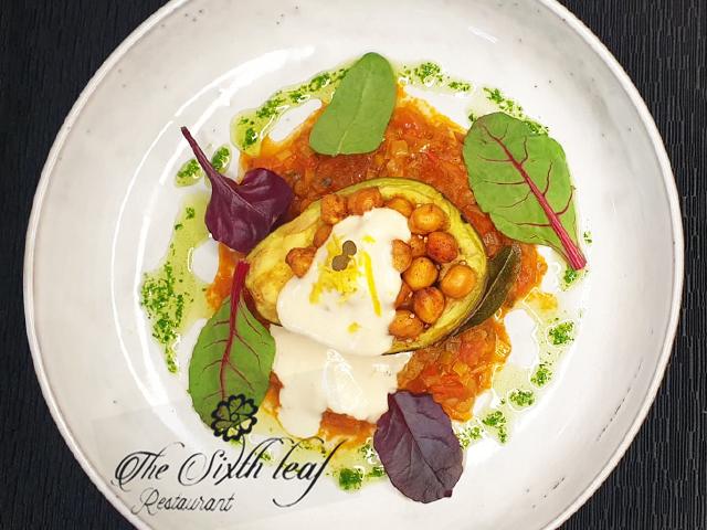 Fine-Dining Vegan Set Menu from the newly opened Sixth Leaf Restaurant