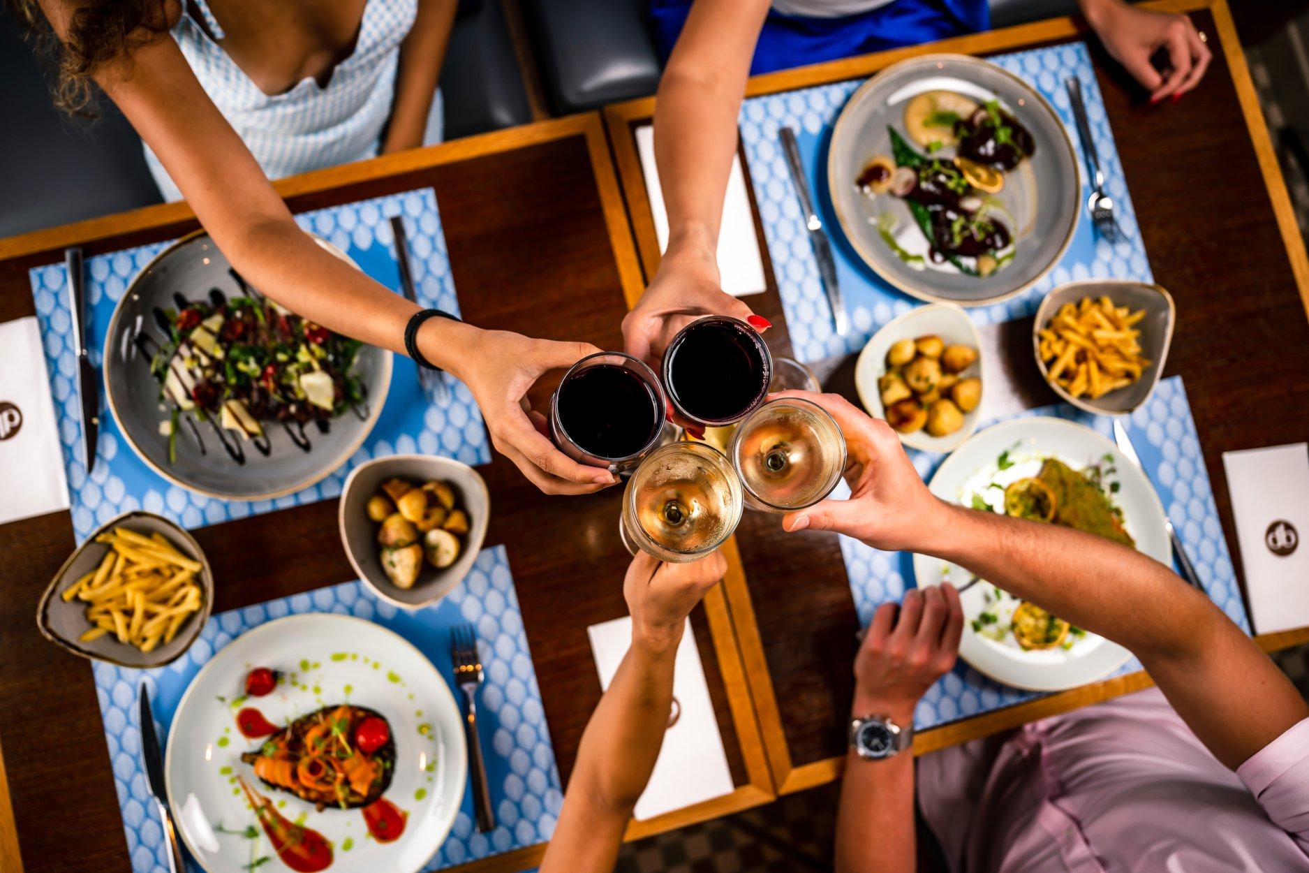 Salia Restaurant, db Seabank Resort & Spa in Melieha - 20% OFF À-La ...