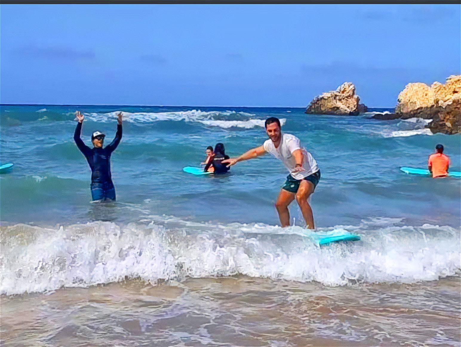 Experience Surfing with Malta Surf School at Għajn Tuffieħa