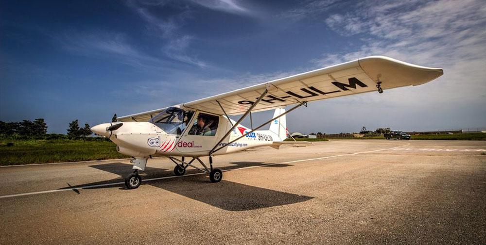 Flight Experience on Apollo Delta Jet 2/Ikarus C42B - Introductory ...