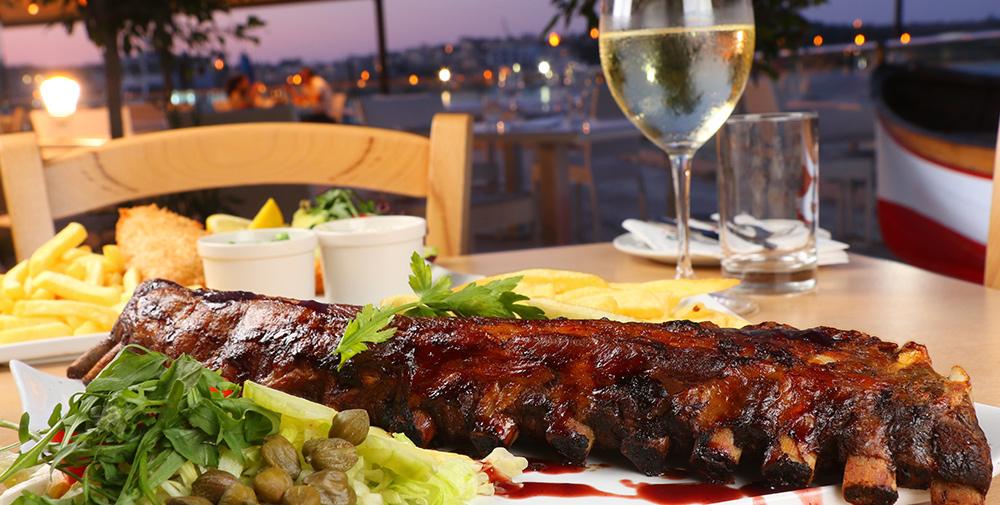 Fantastic Al-Fresco Lunch or Dinner by the Sea at Ella's Restaurant in ...