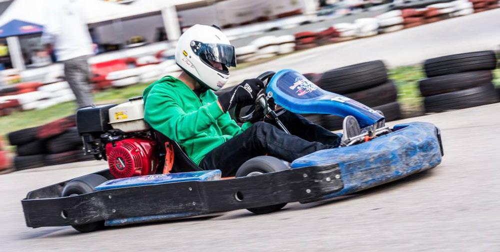 2 Sessions of Go Karting with your friends at the Badger Karting Malta