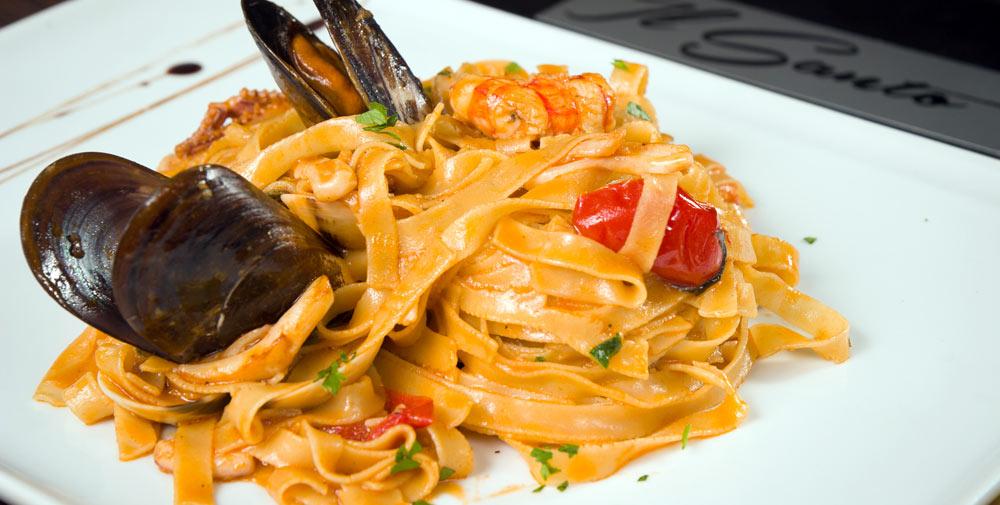 Italian 3 Course Dinner at Il Santo Restaurant