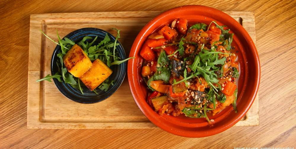 Vegan Lunch or Dinner at NAAR RestroBar for €18 instead of €26