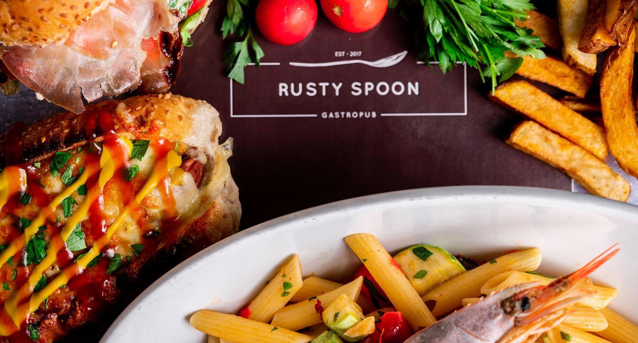 Rusty Spoon - Choose any dishes from the a-la-carte menu and get 30% ...