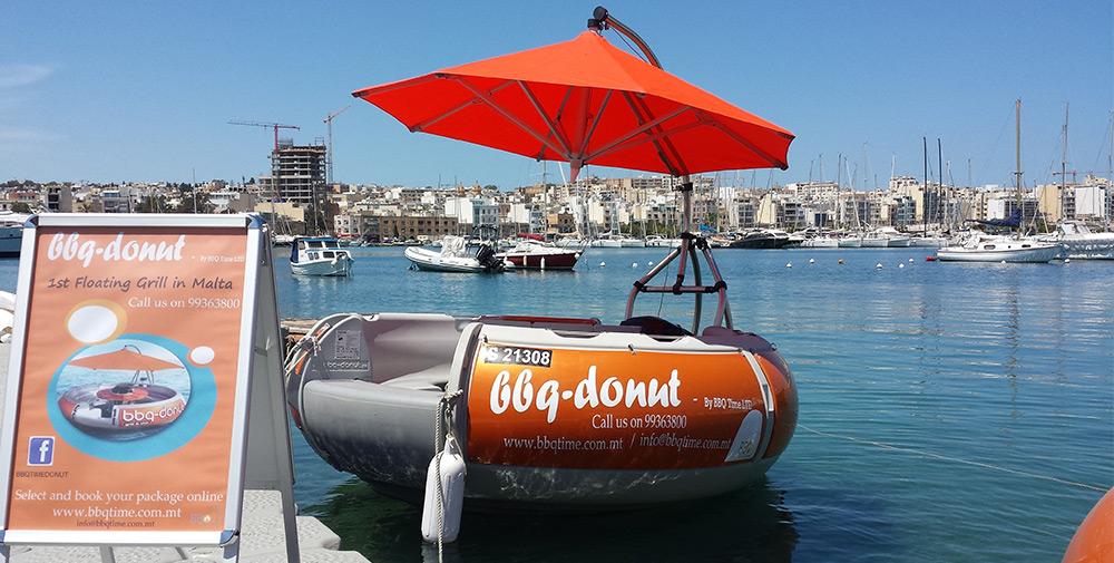 Amazing BBQ Donut Boat Cruise!