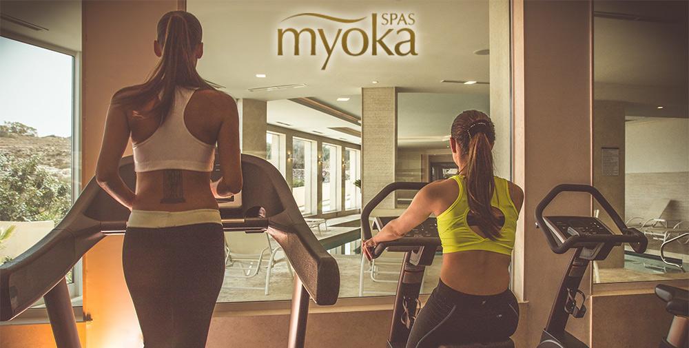 1 Month Gym Membership at Myoka Fitness, Salini Resort & Spa