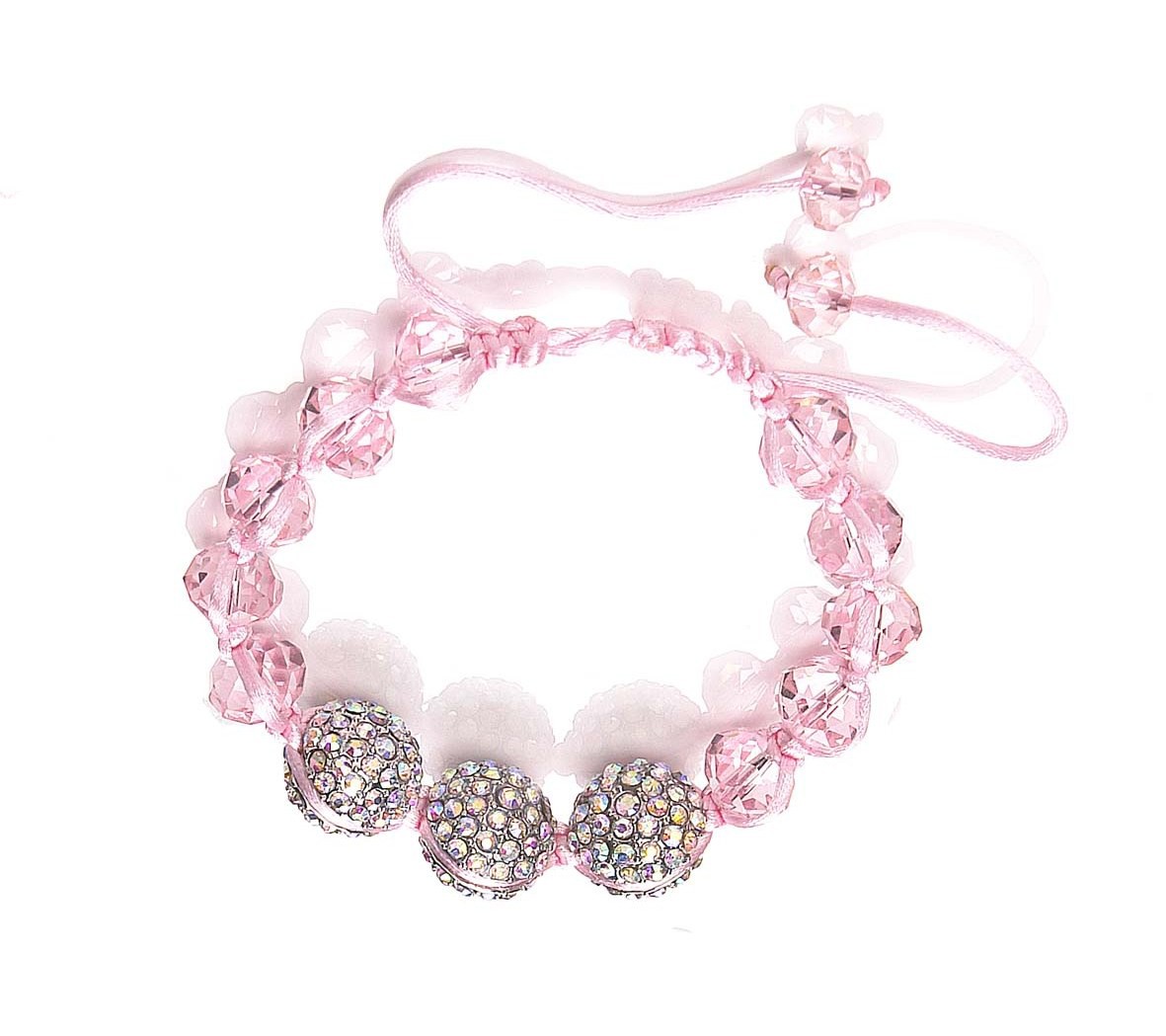A Stunning Crystal Shamballa Friendship Bracelet From BUCKLEY LONDON
