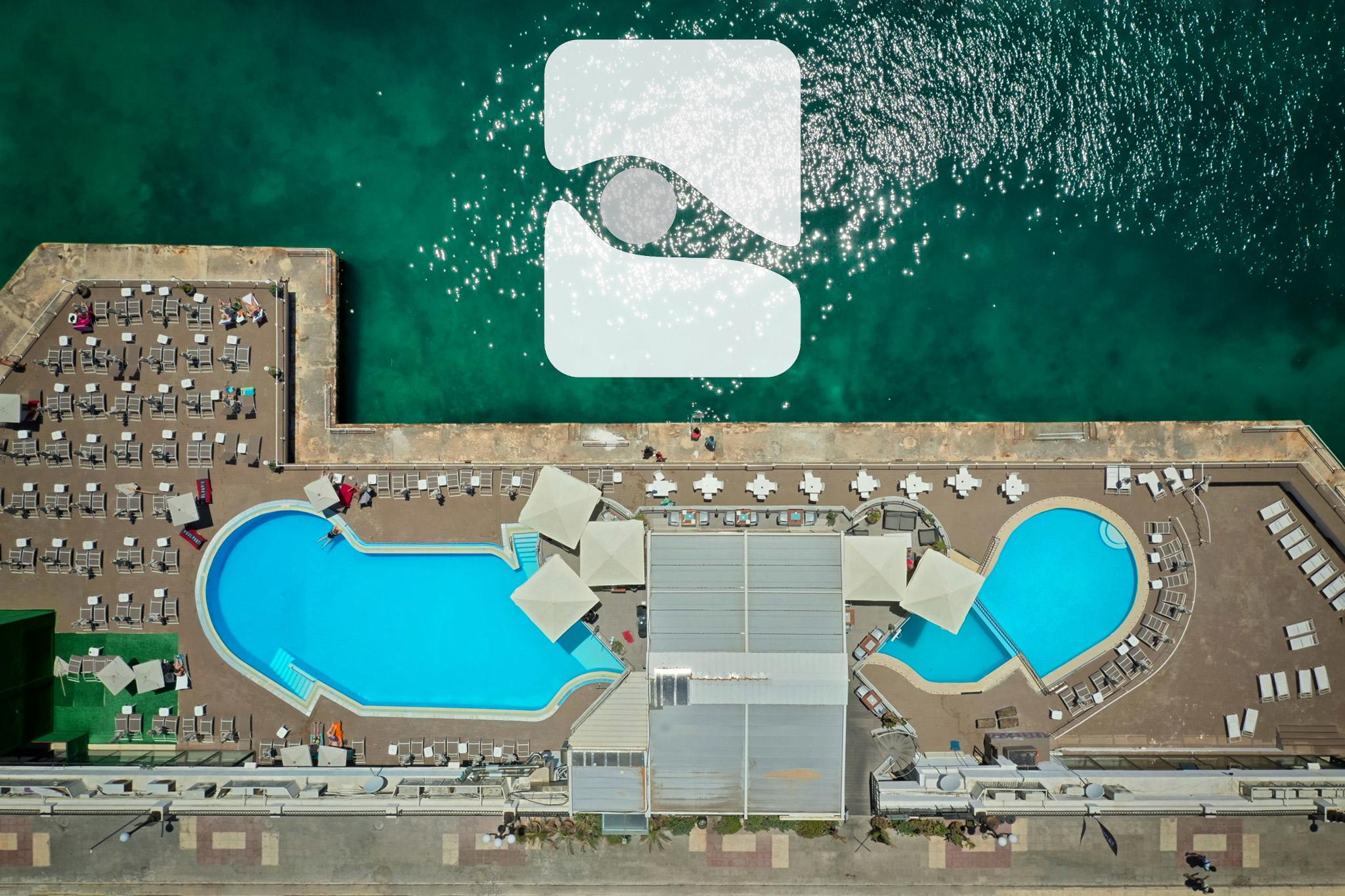 Movida Beach Lido - Amazing day by the pool at Movida in Tigne Sliema