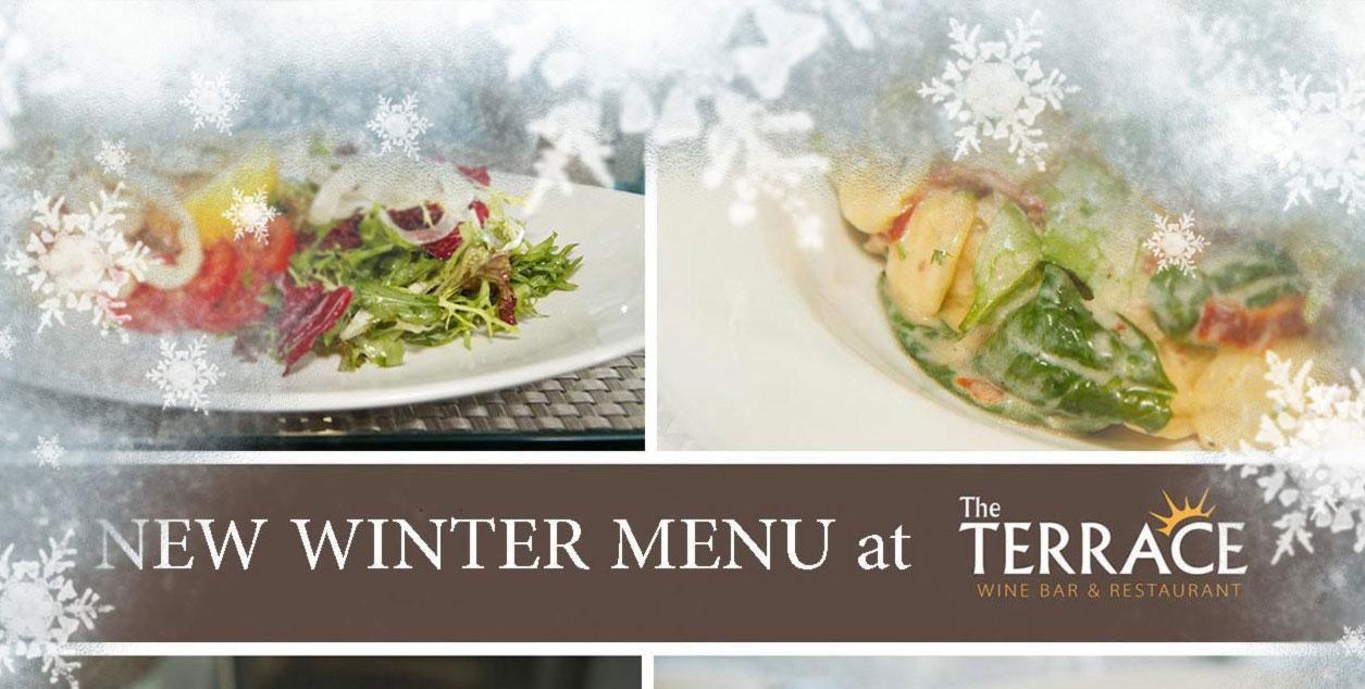 The Terrace - NEW A La Carte Menu - 3 Course Lunch or Dinner + FREE ...