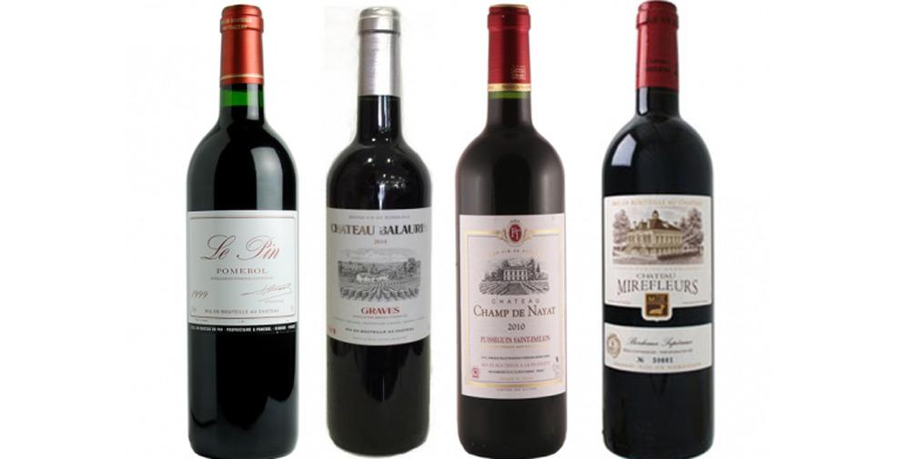 6 Bottles of French Red Wine with Delivery