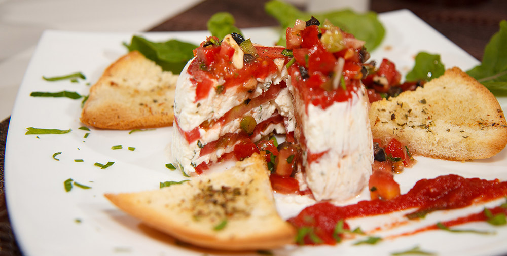 An Authentic & Modern Greek meal at Zeus Restaurant